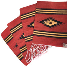 Place Mats 100% Wool 12" x 16" Hand Woven Table Setting Peruvian ...