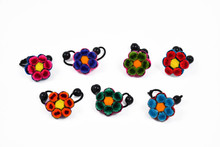 Pom-Pom Elastic Hair Tie Bobbles Multicolor Balls Furry Wholesale ...