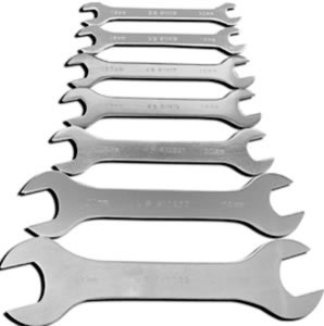 Super Thin Wrench Set V8 8307