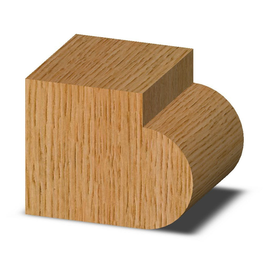 HALF ROUND BIT 1/2"SH, 3/8"R, 1-1/4"CL WMC-1433