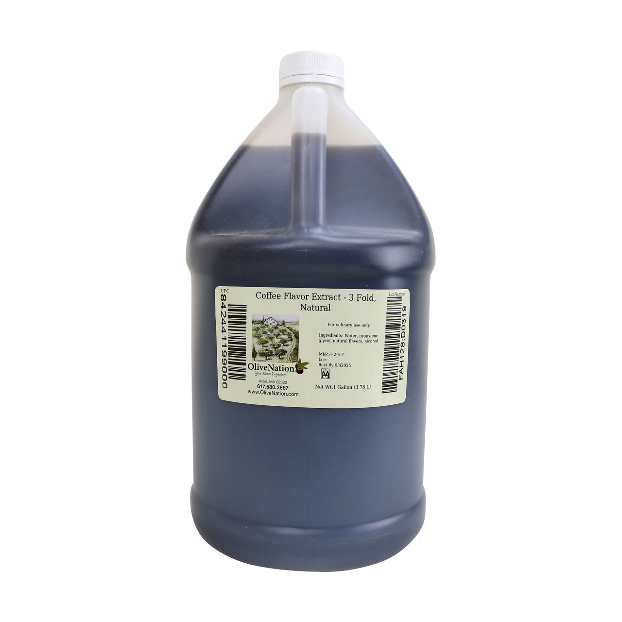 3-Fold Coffee Flavor Extract | Concentrated Natural Flavoring