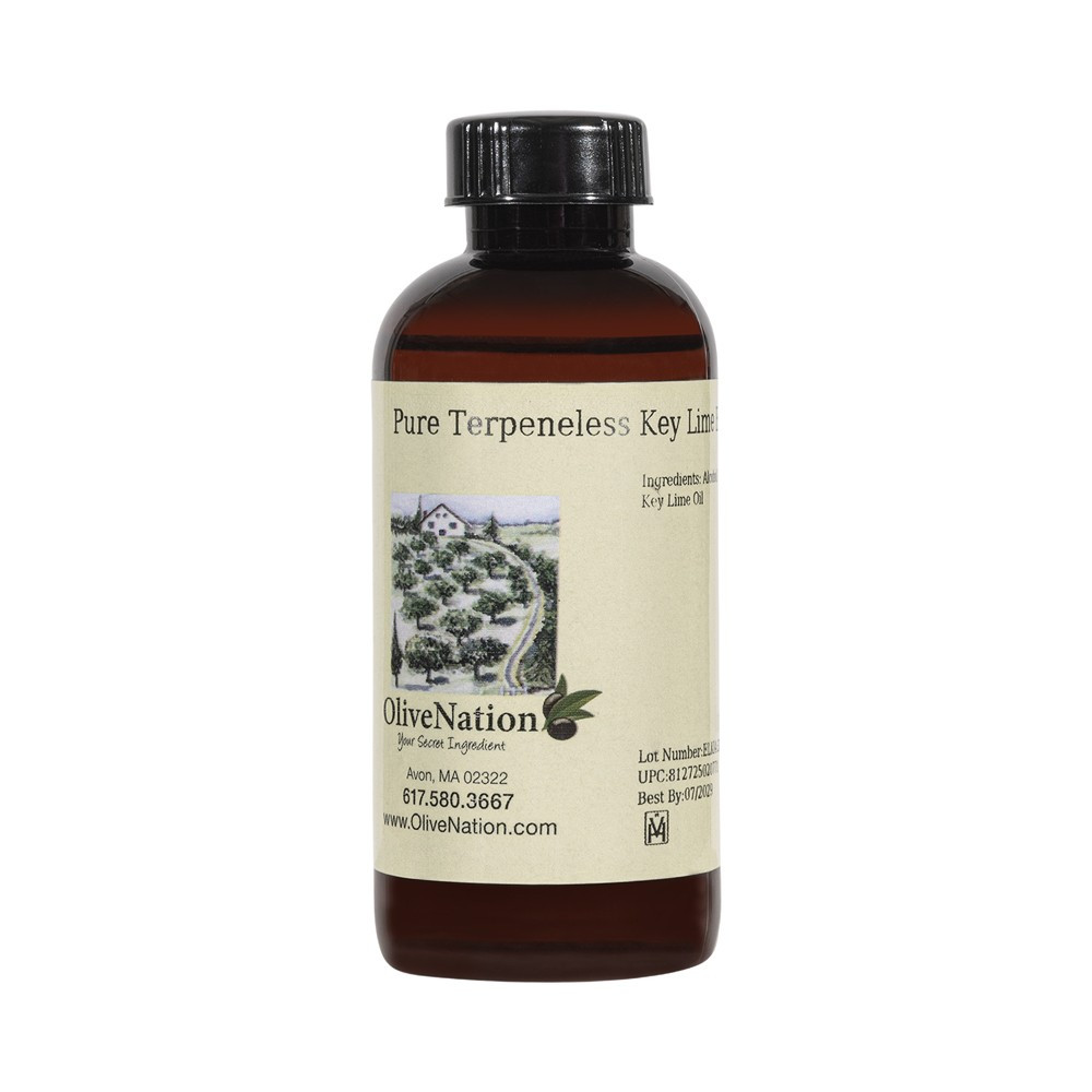 Pure Terpeneless Key Lime Extract | Water Soluble Sugar Free Baking ...