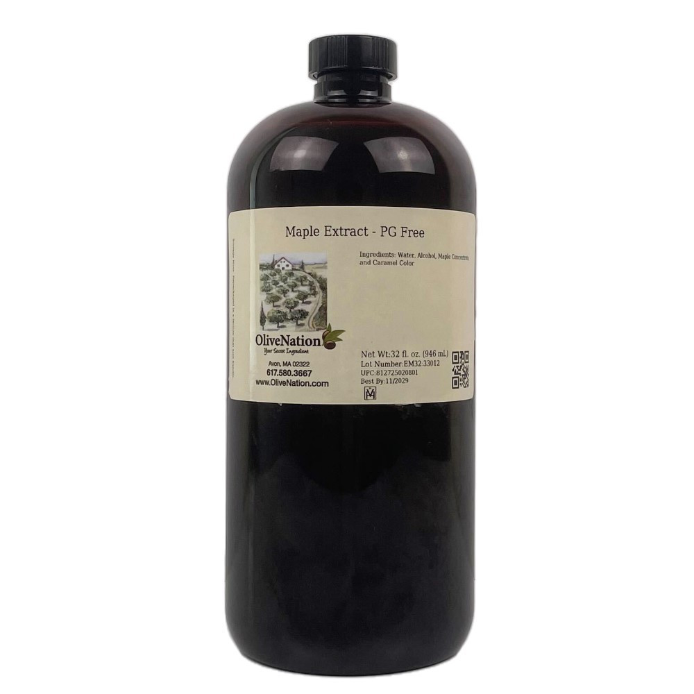 Maple Extract | PG Free Baking & Beverage Flavoring
