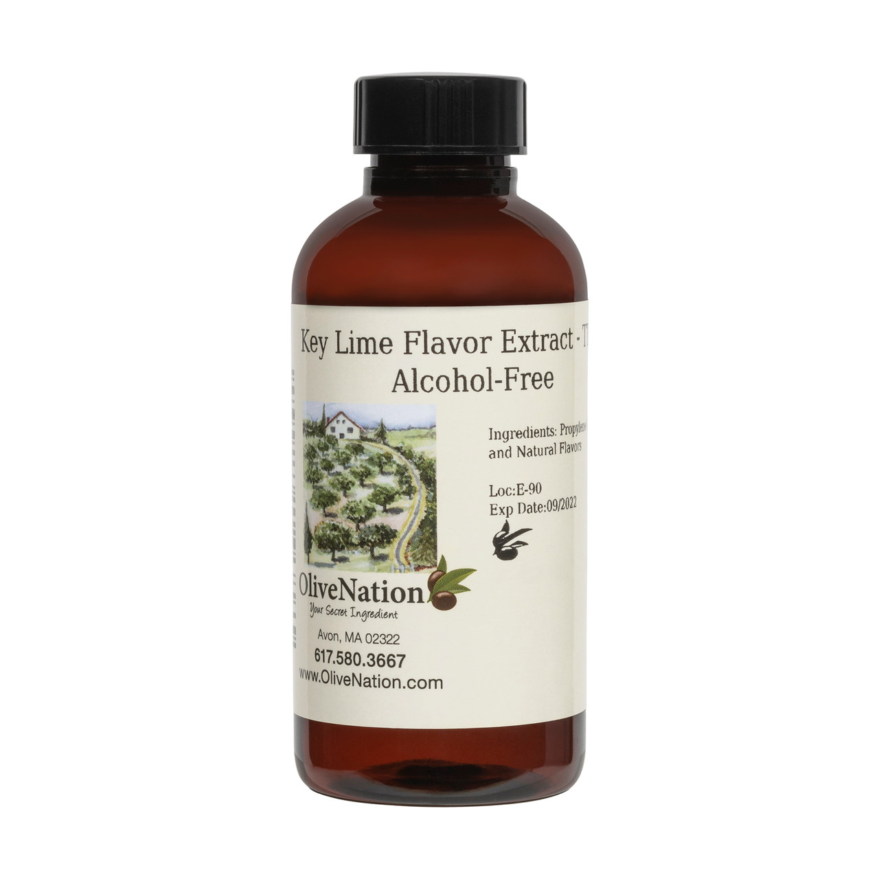 Key Lime Flavor Extract | TTB-Approved Natural Sugar Free Flavoring