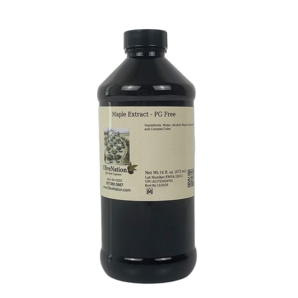 Maple Extract | PG Free Baking & Beverage Flavoring