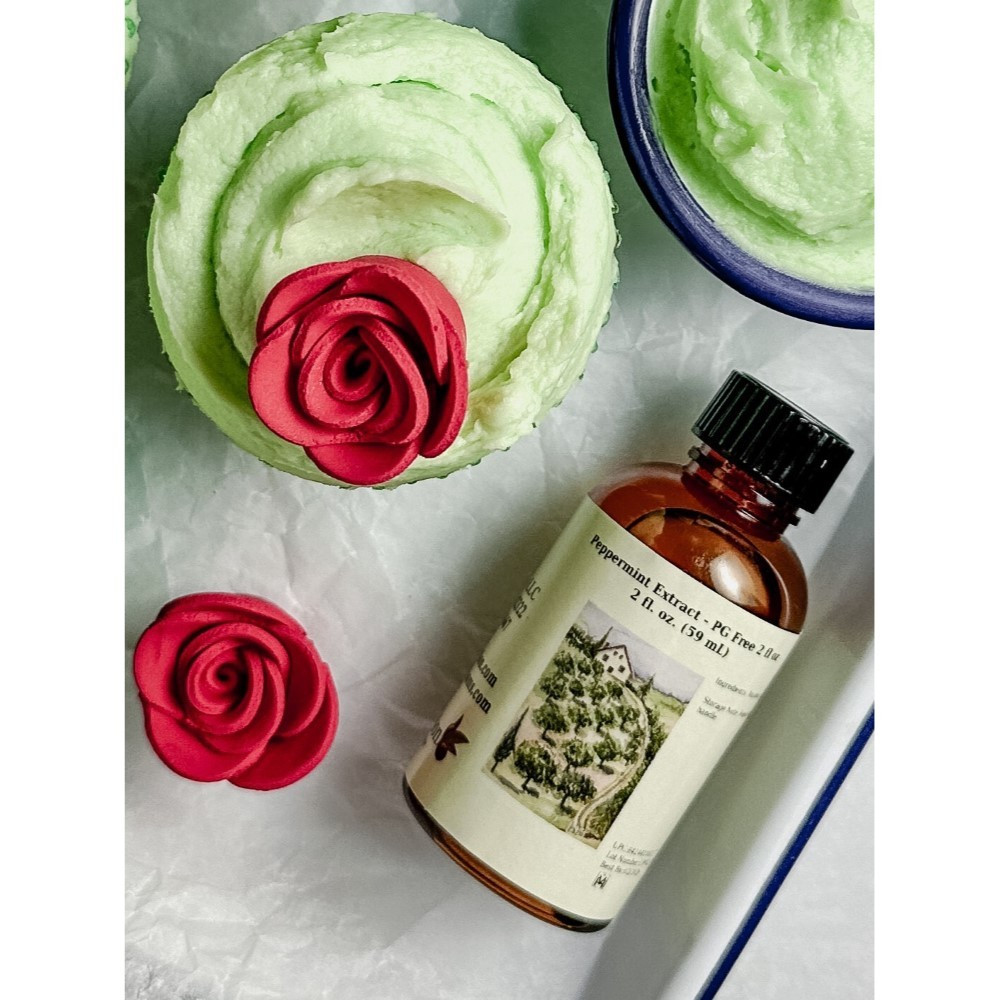 Peppermint Extract | PG Free Liquid Flavoring for Baking & Cooking