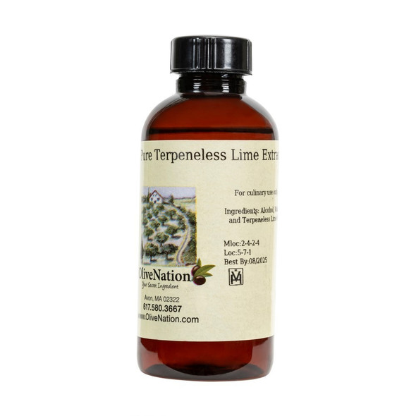 Pure Terpeneless Key Lime Extract | Water Soluble Sugar Free Baking ...
