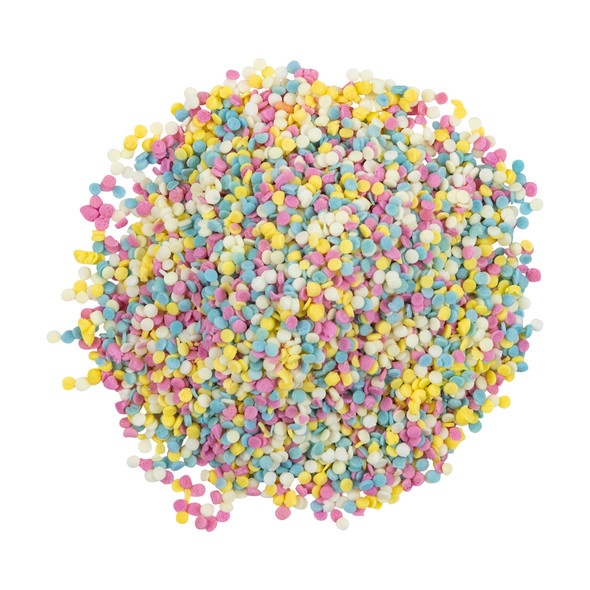 Pastel Candy Quins | Bulk Fancy Sprinkle Topping