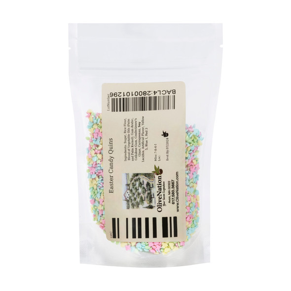 Pastel Candy Quins | Bulk Fancy Sprinkle Topping