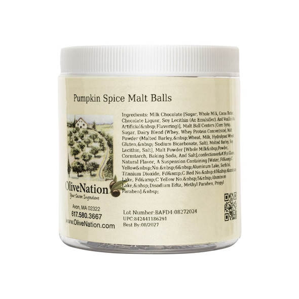 Pumpkin Spice Emulsion | Water Based Baking & Beverage Flavoring