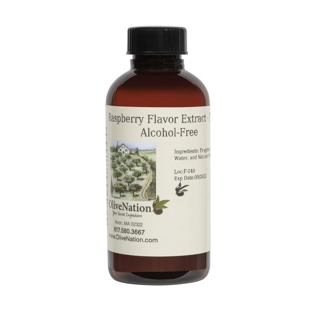 Raspberry Flavor | TTB Approved Natural Baking & Brewing Flavoring