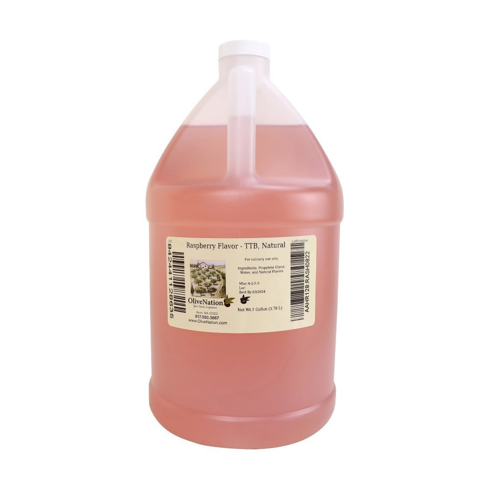 Raspberry Flavor | TTB Approved Natural Baking & Brewing Flavoring