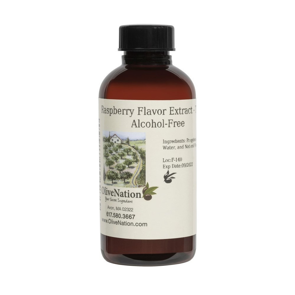 Raspberry Flavor | TTB Approved Natural Baking & Brewing Flavoring