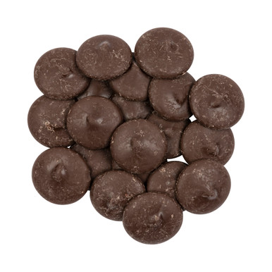 Dark Compound Chocolate Melting Discs | No Temper Coating Wafers in Bulk