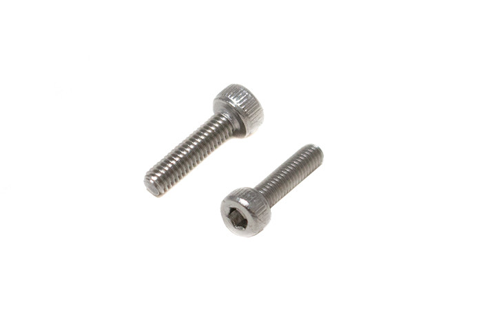 Socket Head Cap Scew 2.5mm x 12mm 18-8 Stainless Screws - R/C Raven Inc