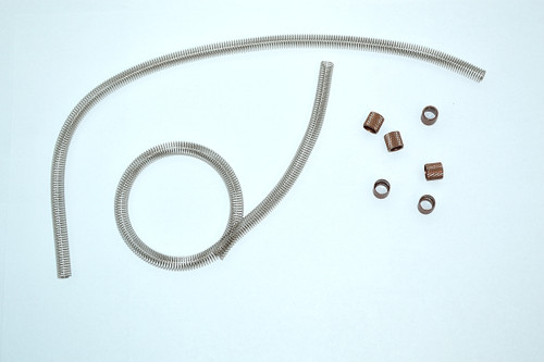 Fuel Line Protector 12in (set of 2) - BRONZE - R/C Raven Inc