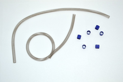 Fuel Line Protector 12in (set of 2) - PURPLE - R/C Raven Inc