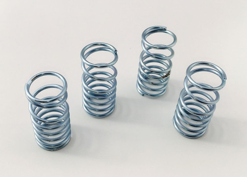 Traxxas Slayer and XO-1 Zinc Plated Silver Dual Rate Shock Springs Set ...