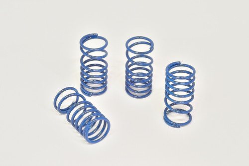 Traxxas Slayer and XO-1 Blue powder coated Dual Rate Shock Springs Set ...