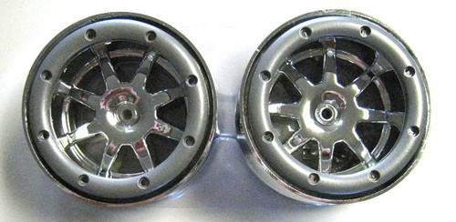 Set of two (83 x 56mm with 14mm Hex axle hub) Bead Lock Rim - R/C Raven Inc