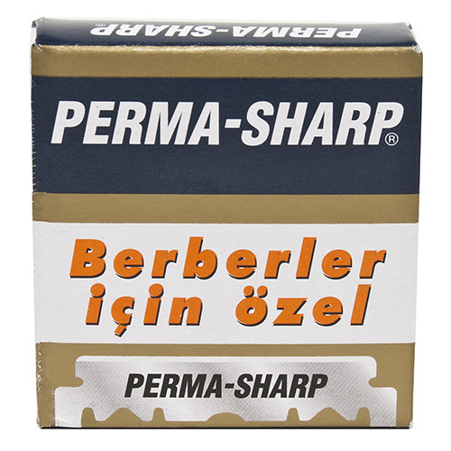 Perma-Sharp Double Edge Blades, 5 Count, Pack of 20