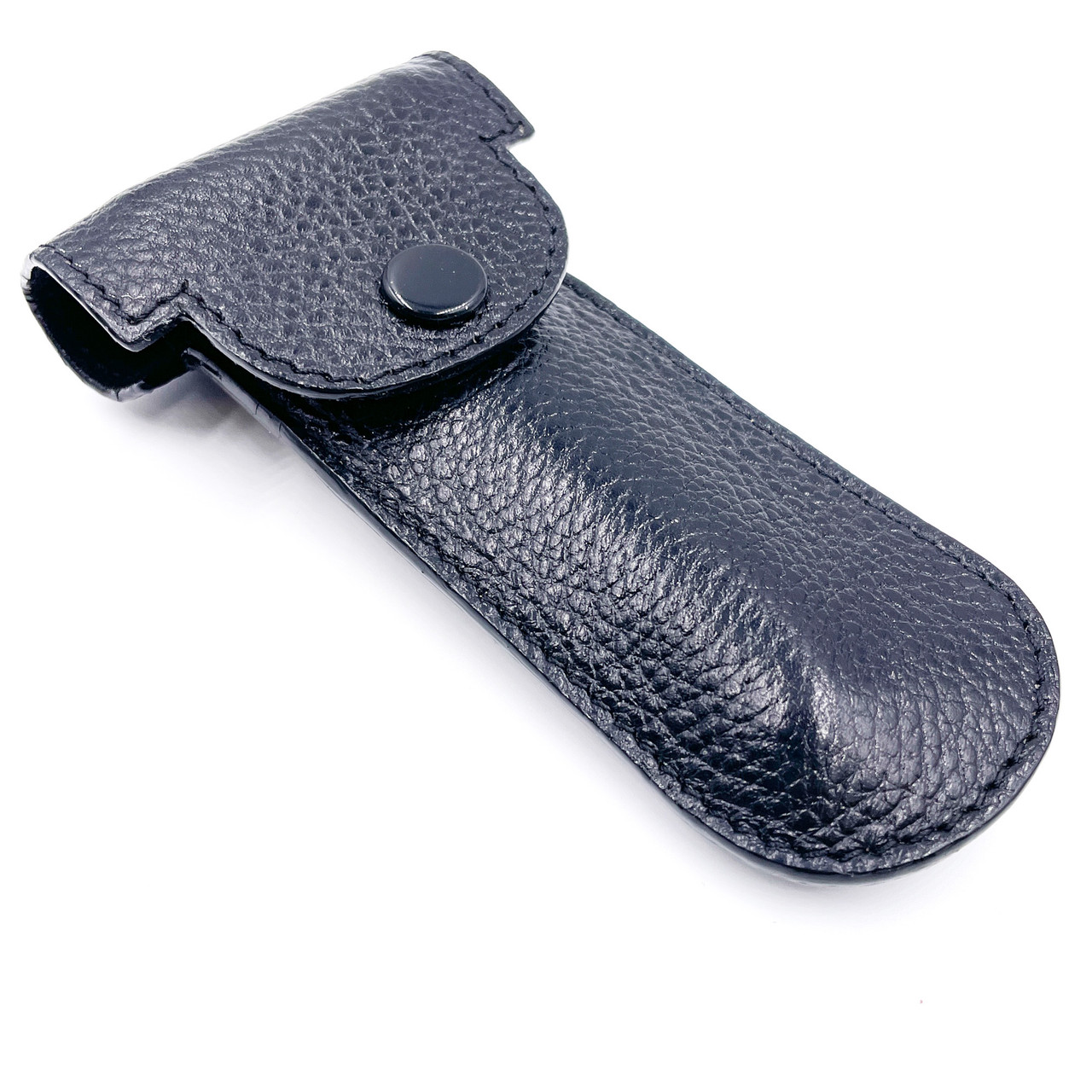 Genuine Leather Double Edge Safety Razor Protective/Travel Case