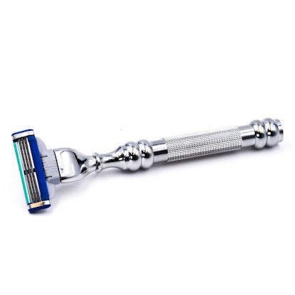 Heavyweight All-metal Triple Blade Razor From Parker Mach 3