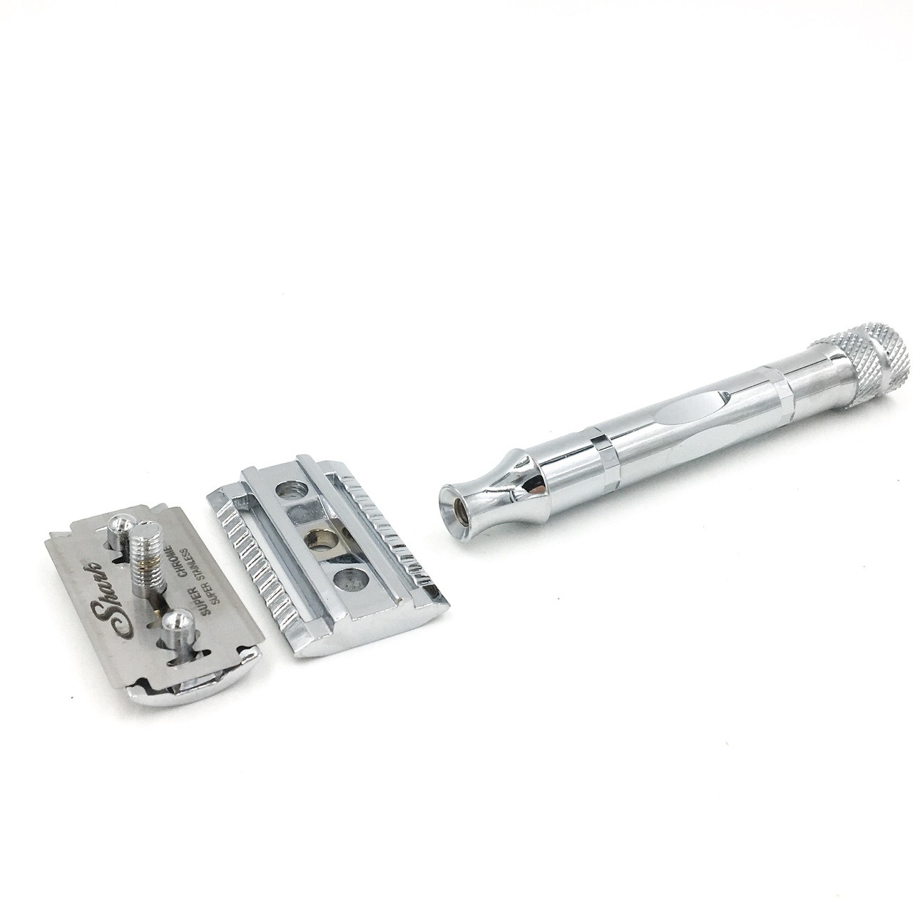 Parker 89R Super Heavy Weight Double Edge Safety Razor & 5 Blades