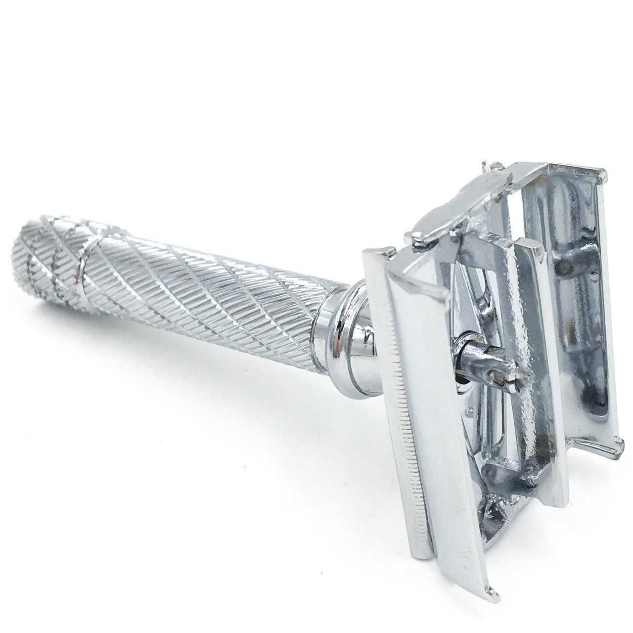 Parker 87R Short Handle Butterfly Open Safety Razor