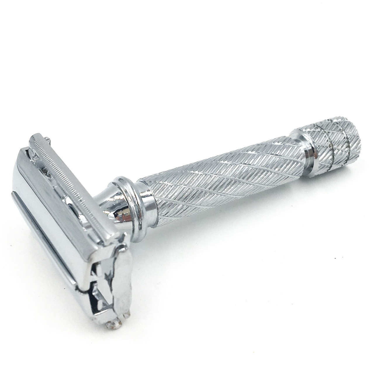 Parker 87R Short Handle Butterfly Open Safety Razor
