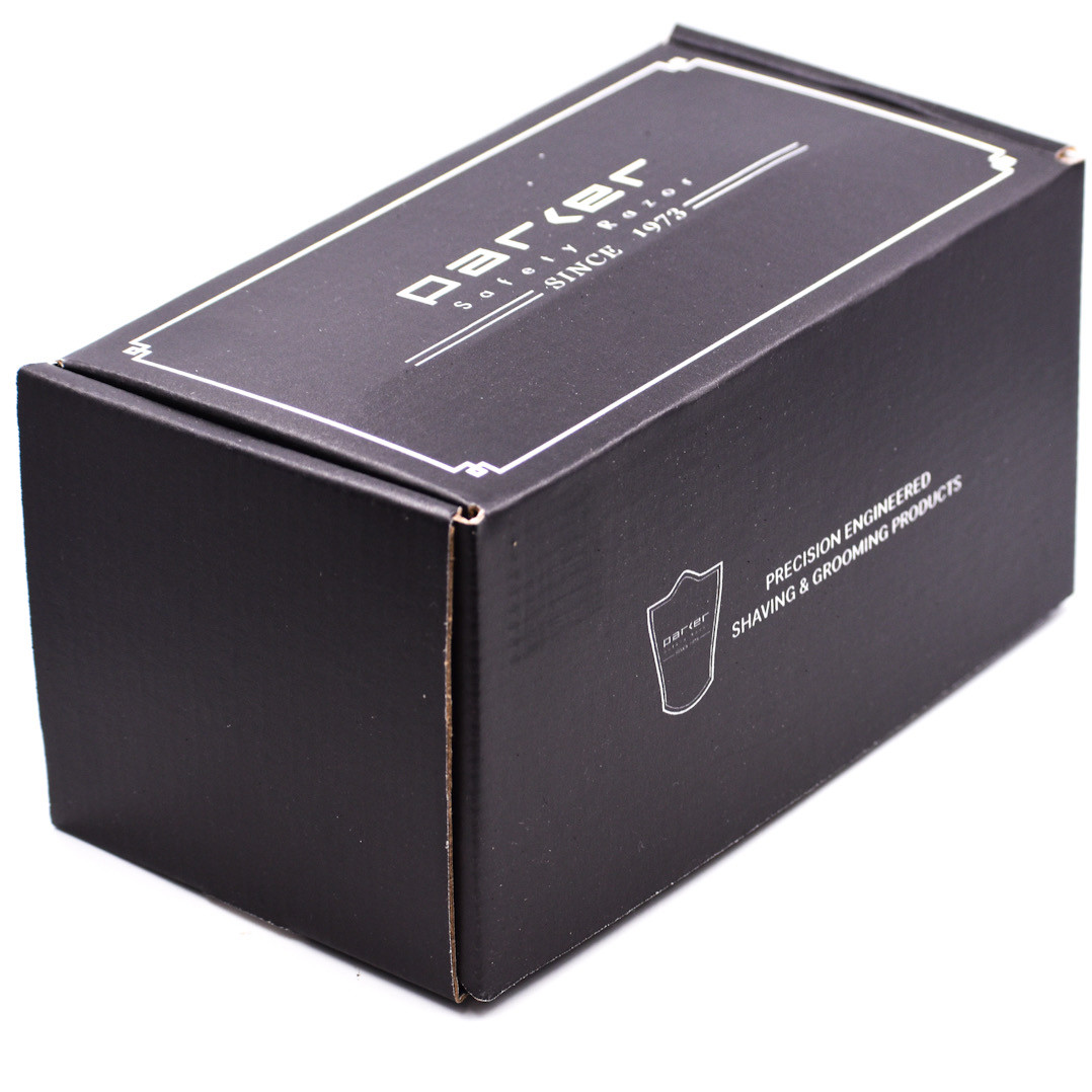 Parker SRB Shavette & Pure Badger 3-Piece Shave Set & 100 Blades