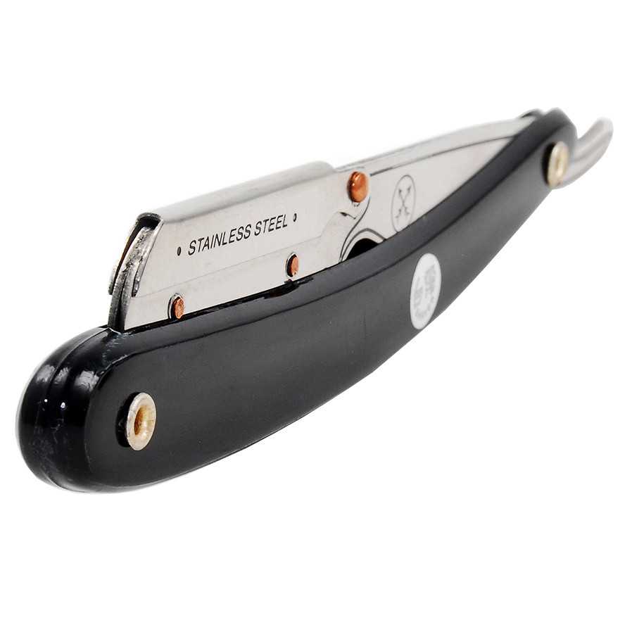 Parker SRB Shavette & Pure Badger 3-Piece Shave Set & 100 Blades