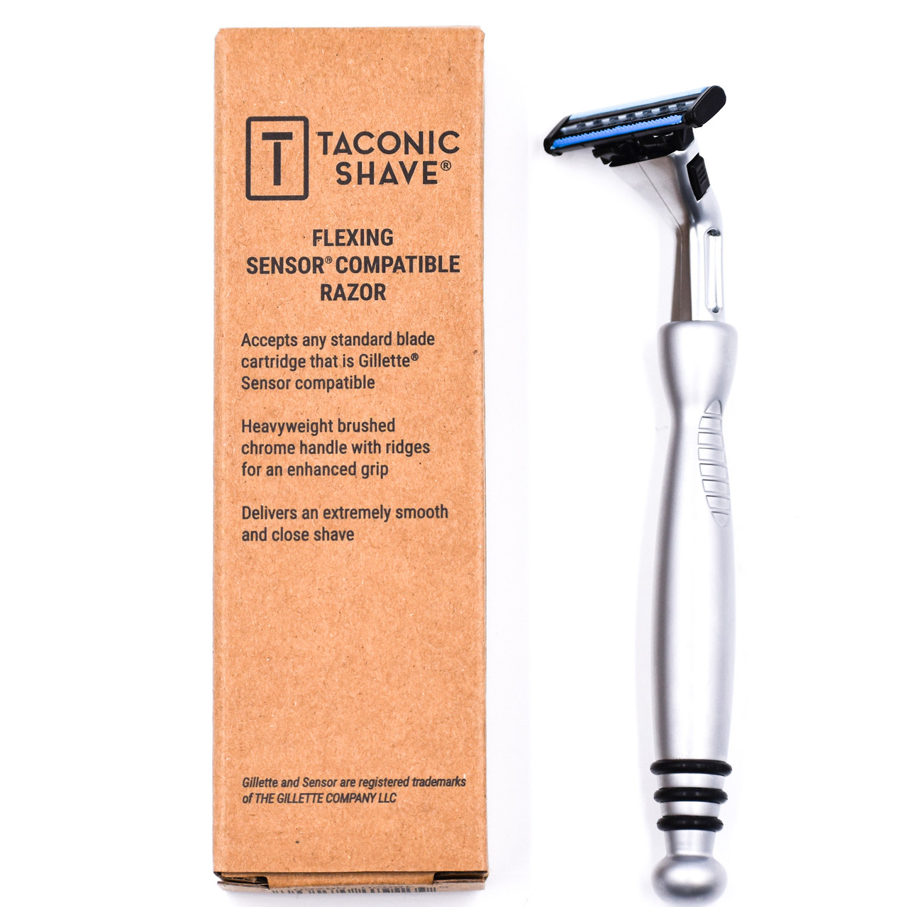 Heavyweight Chrome Sensor Compatible Blade Razor
