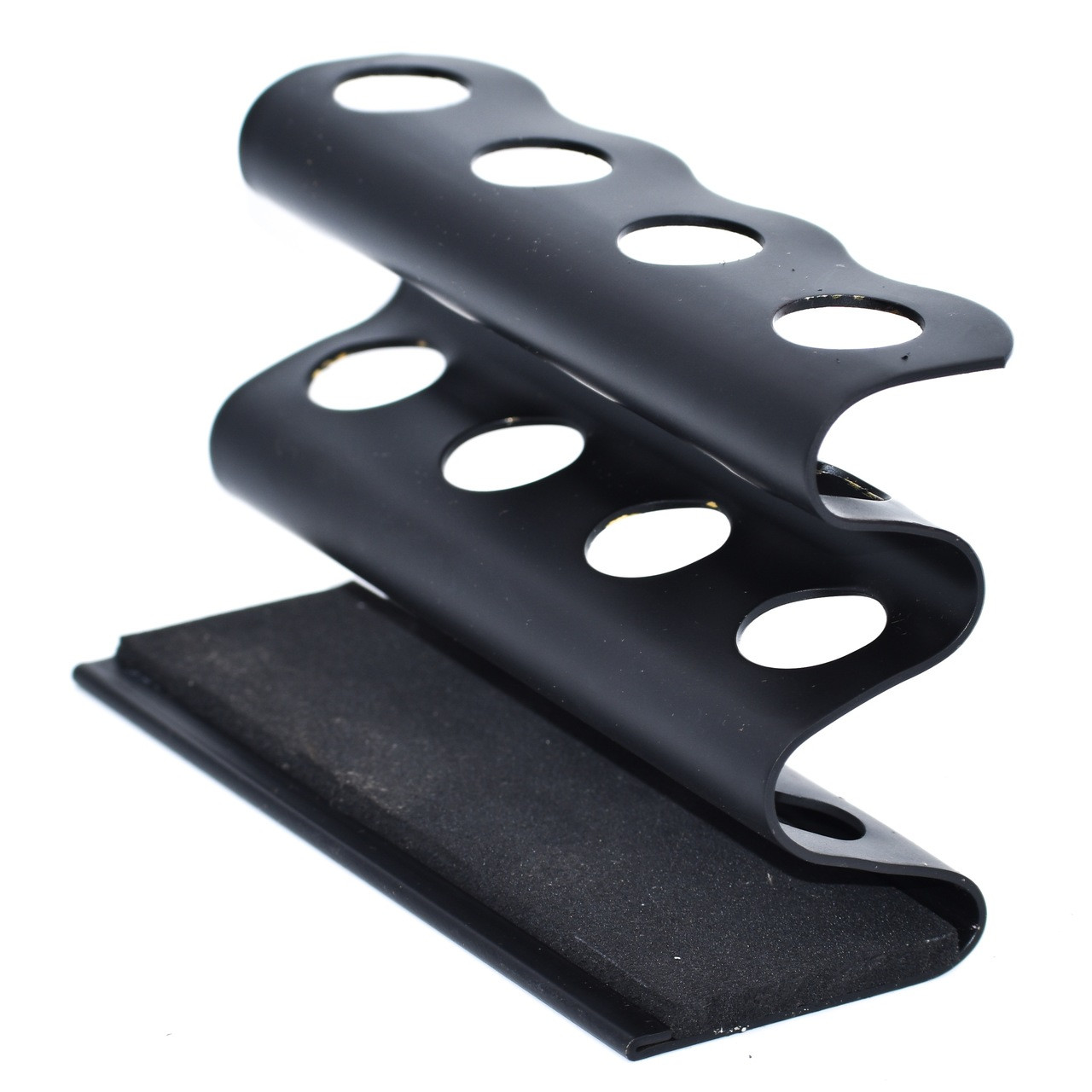 Deluxe Black Razor Stand - Holds 4 Double Edge Safety Razors