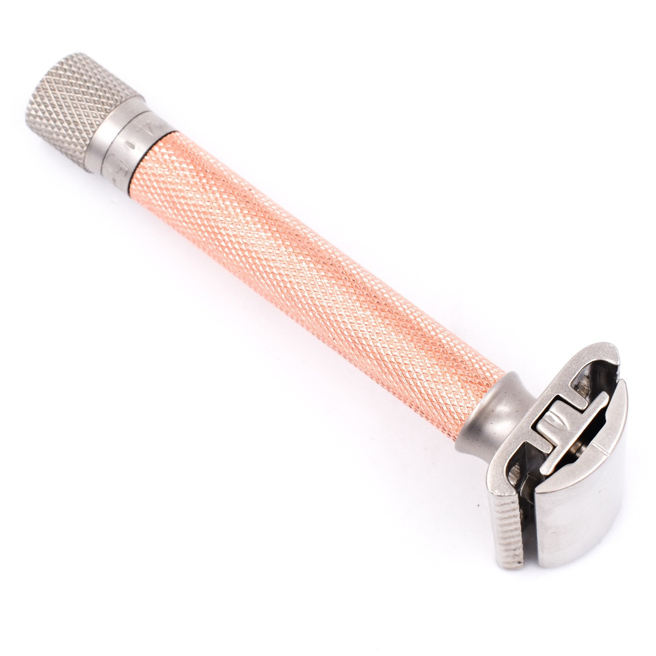 Parker Variant Adjustable Safety Razor Rose Gold