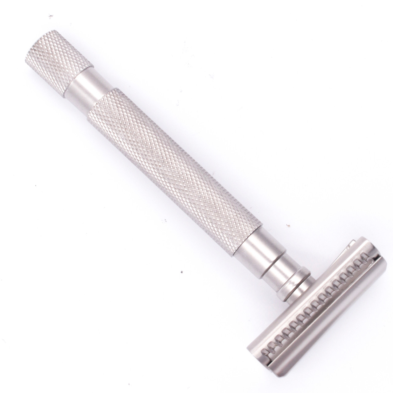 Parker Semi Slant Safety Razor and 5 Double Edge Blades