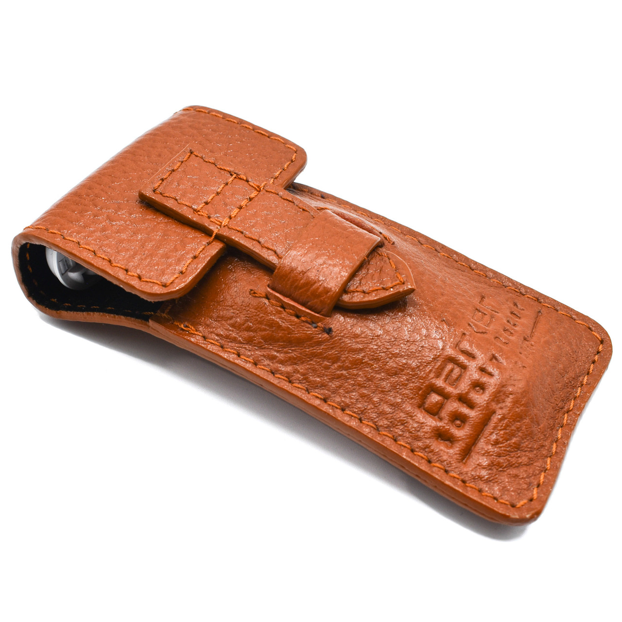 Parker Women's Travel Venus Razor & Leather Case