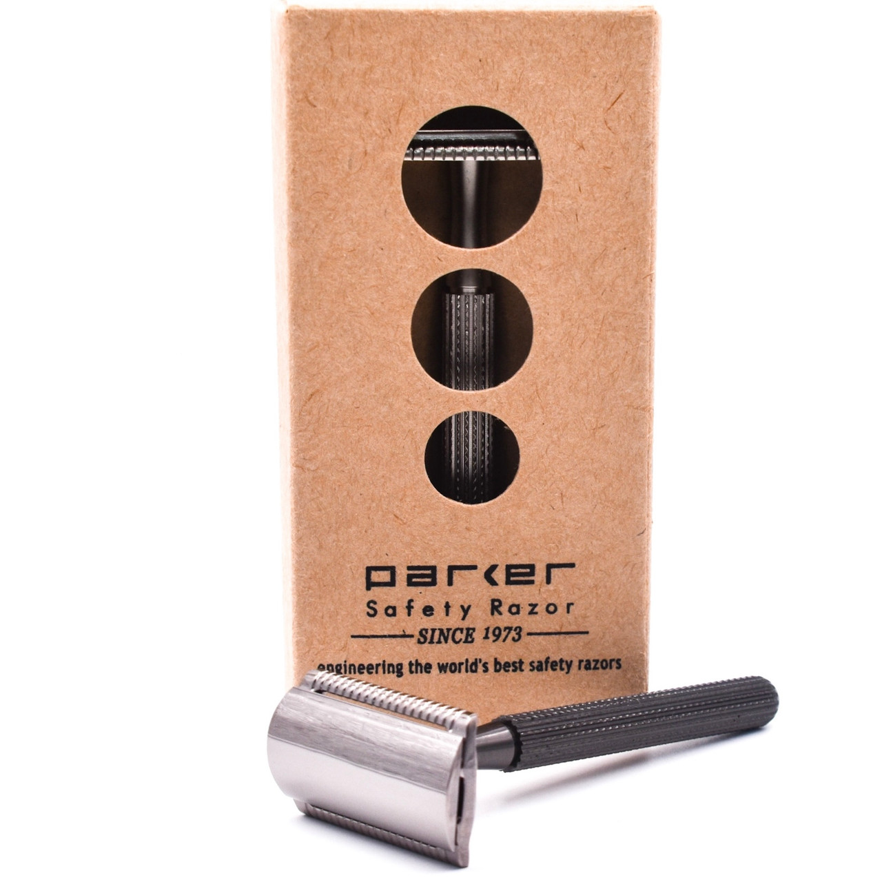 Parker 78R Graphite Safety Razor