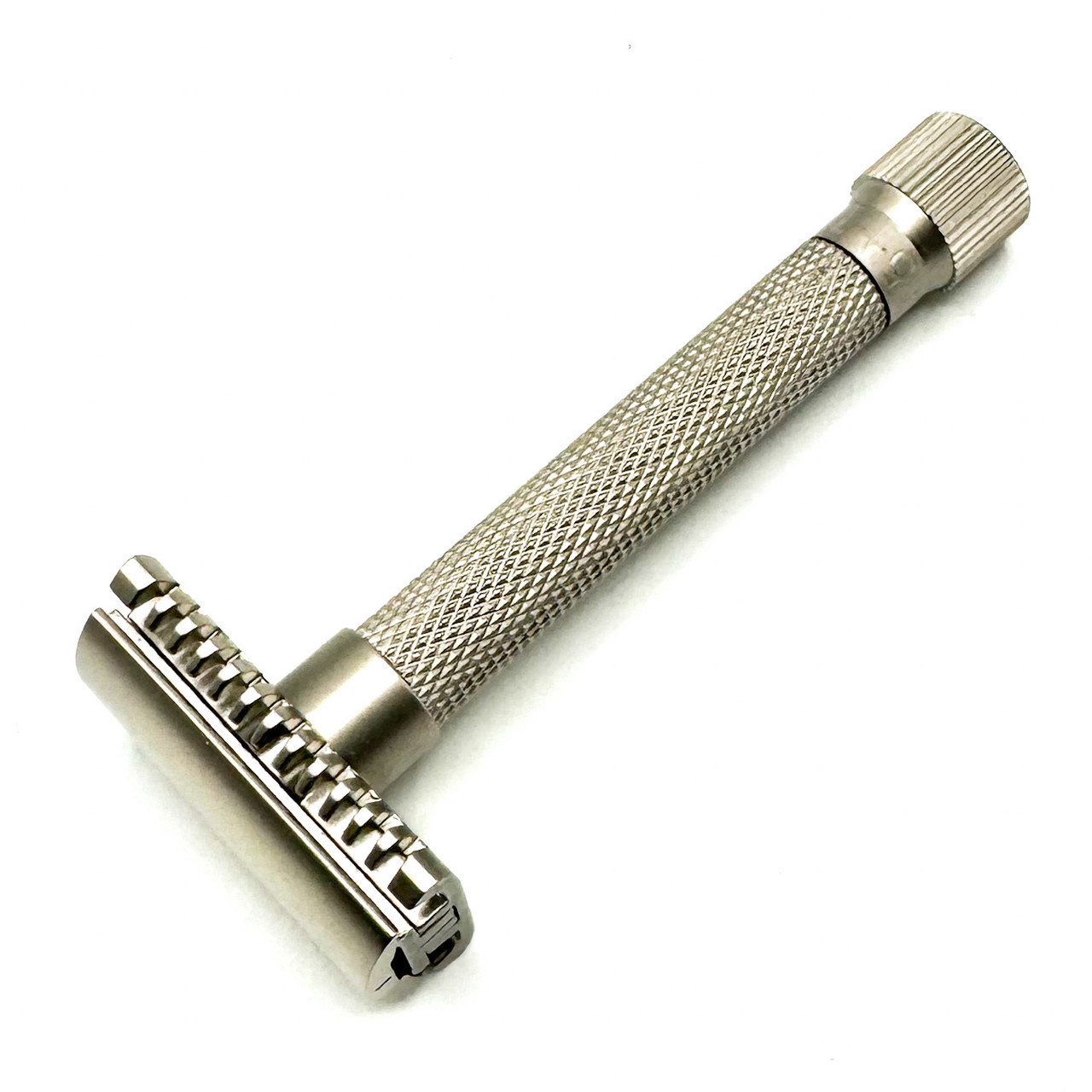 Parker Variant Adjustable Safety Razor Open Comb - Satin Chrome