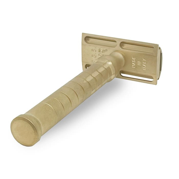 The Goodfellas' smile Bayonetta Brass Safety Razor