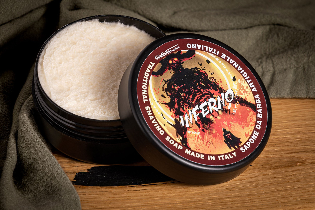 The Goodfellas' smile Shave Soap Inferno Made in Italy