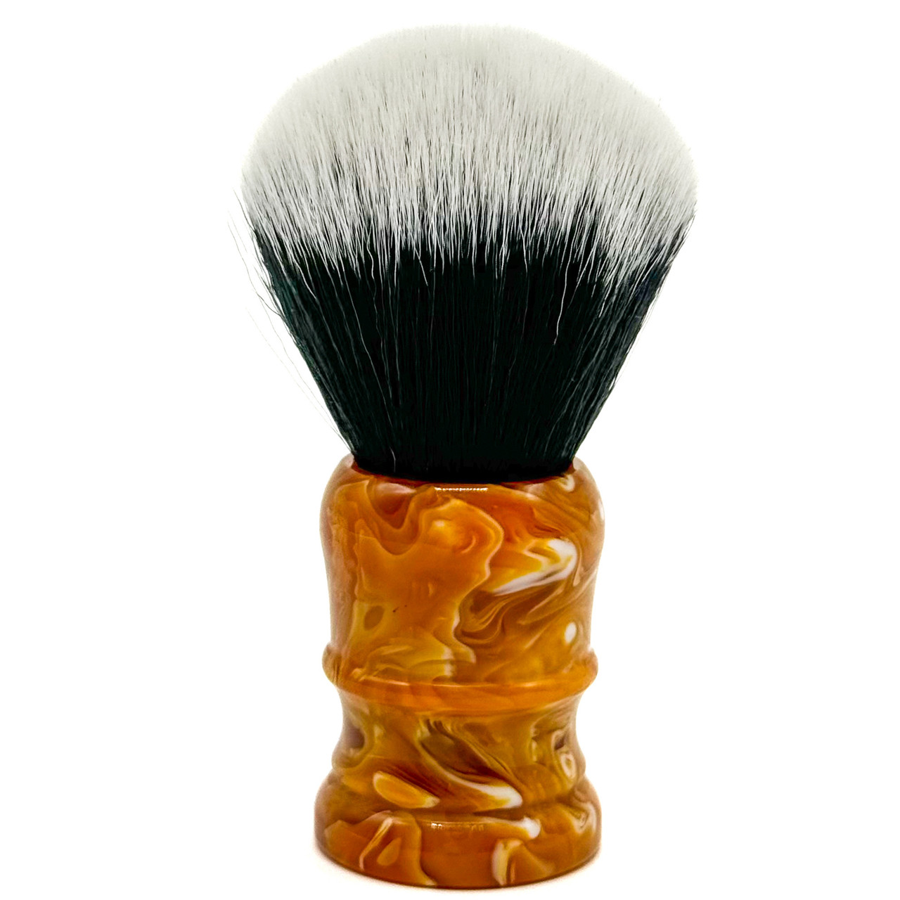 Parker Solar Storm Tuxedo Knot Synthetic Shaving Brush & Stand