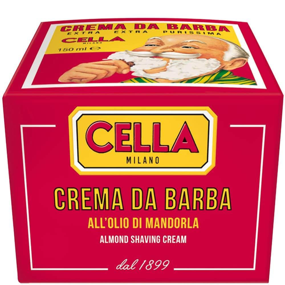 Cella Milano Shaving Cream Classic Almond Scent