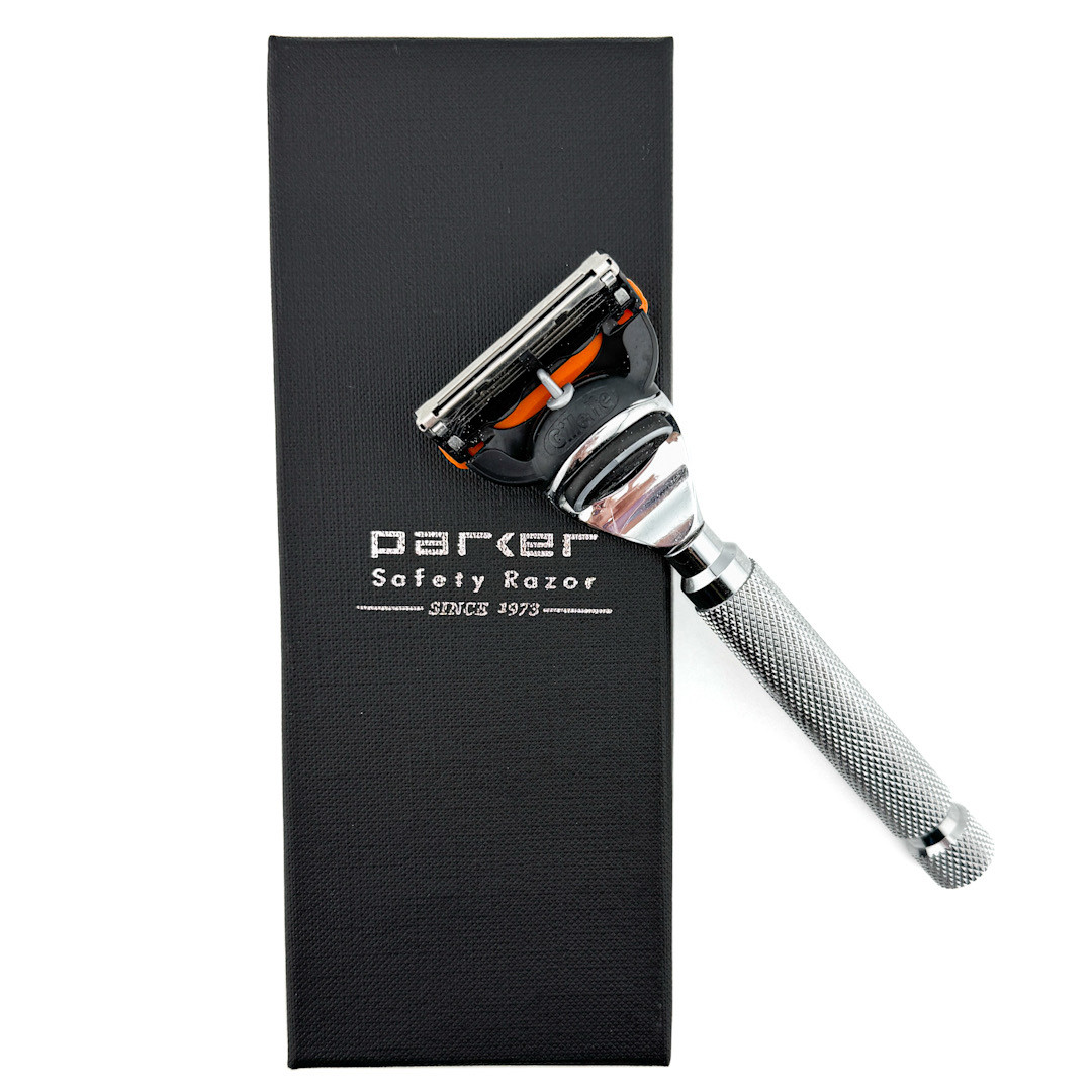 Top Razors for Men | Parker Chrome Fusion-Compatible