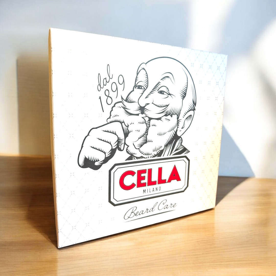 Cella Milano Boxed Beard Care Set