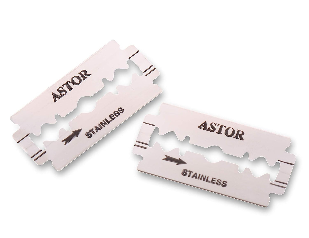 Bic Astor Stainless Double Edge Safety Razor Blades- 5 Count