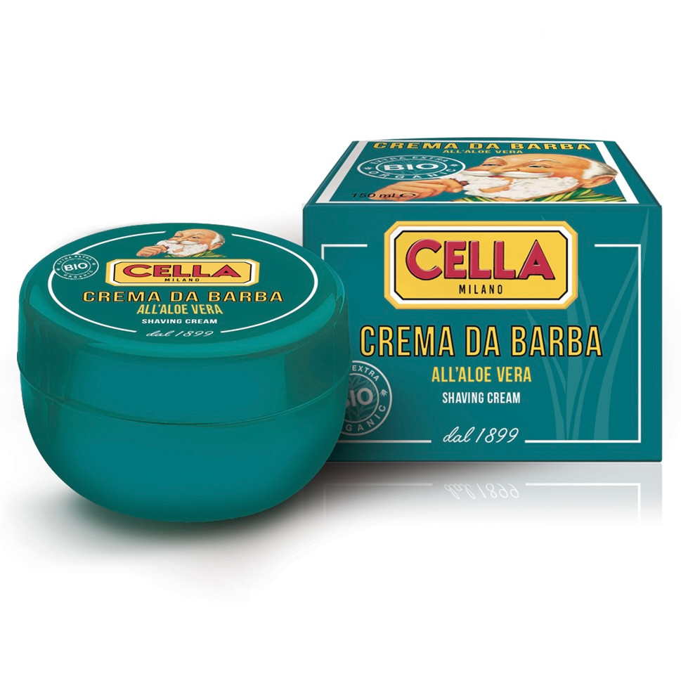Cella Milano Boxed Organic Shaving Gift Set