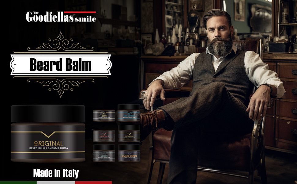 The Goodfellas' smile Beard Balm Shibusa 2