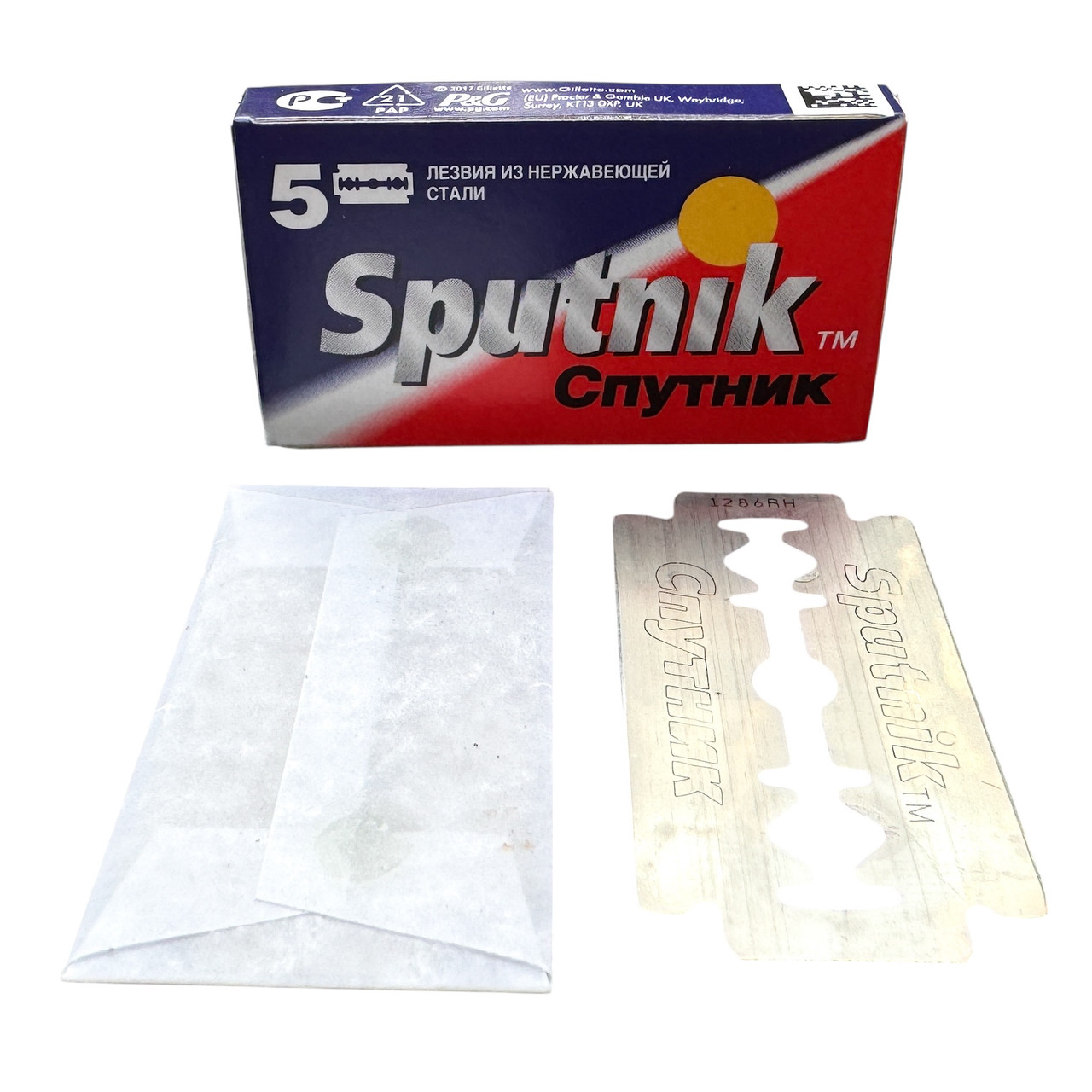 Sputnik Cnythnk Double Edge Razor Blades - 5 Ct.
