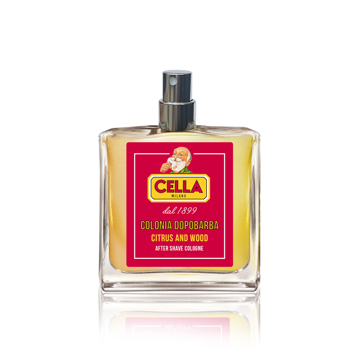 Cella Milano Aftershave Spray Cologne Citrus & Wood